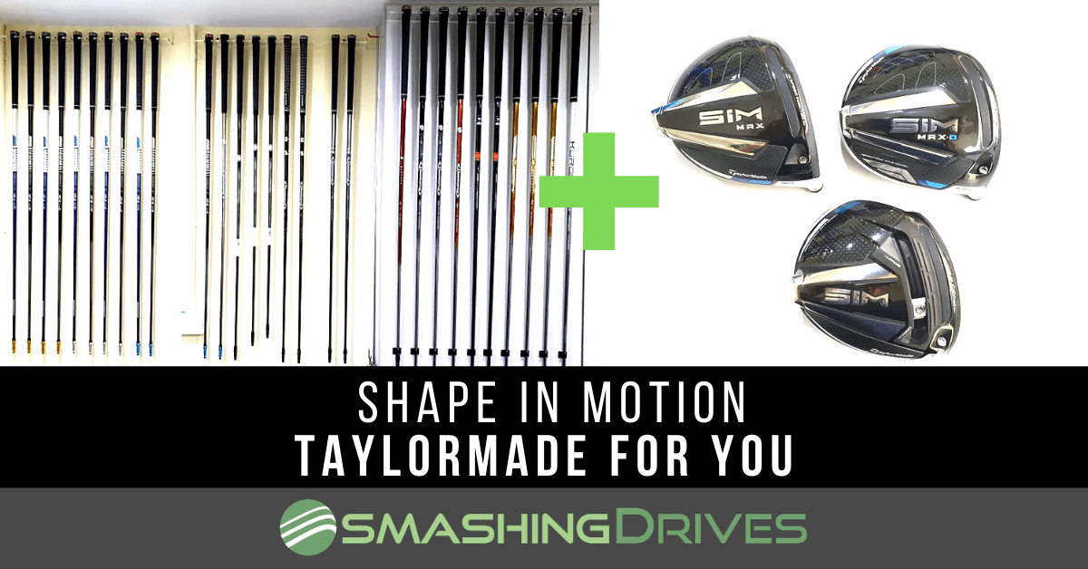 Is The TaylorMade SIM Driver Truly Shape In Motion? – Smashing Drives